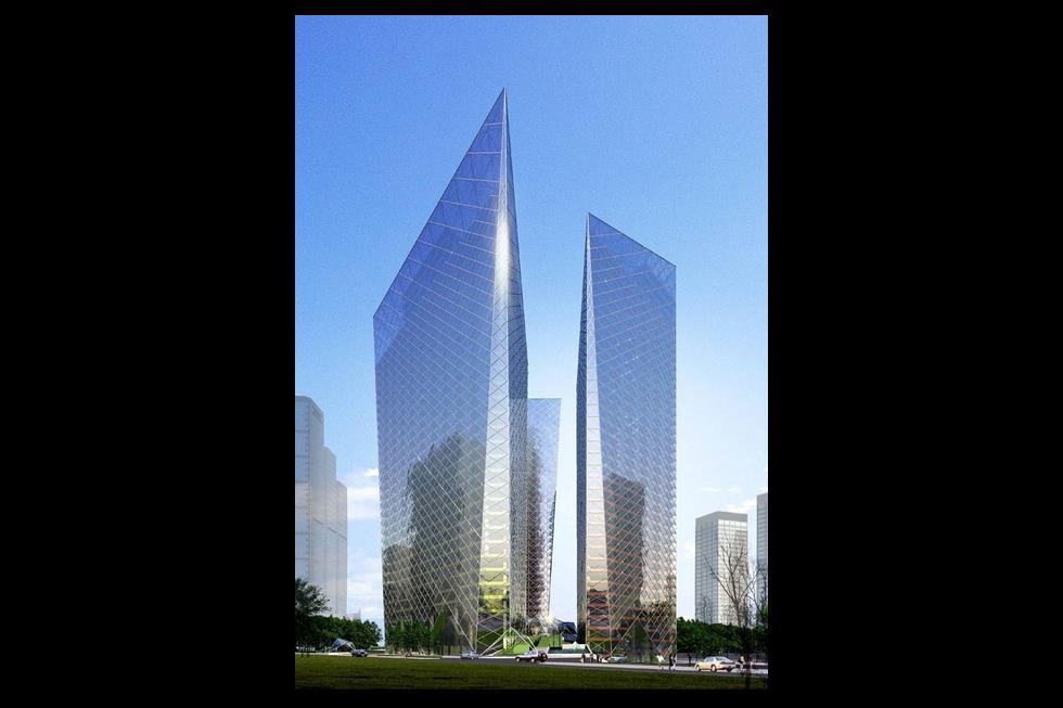 Atkins scoops three-tower complex in China | News | Building